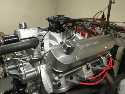 Pontiac High Performance Crate Engines